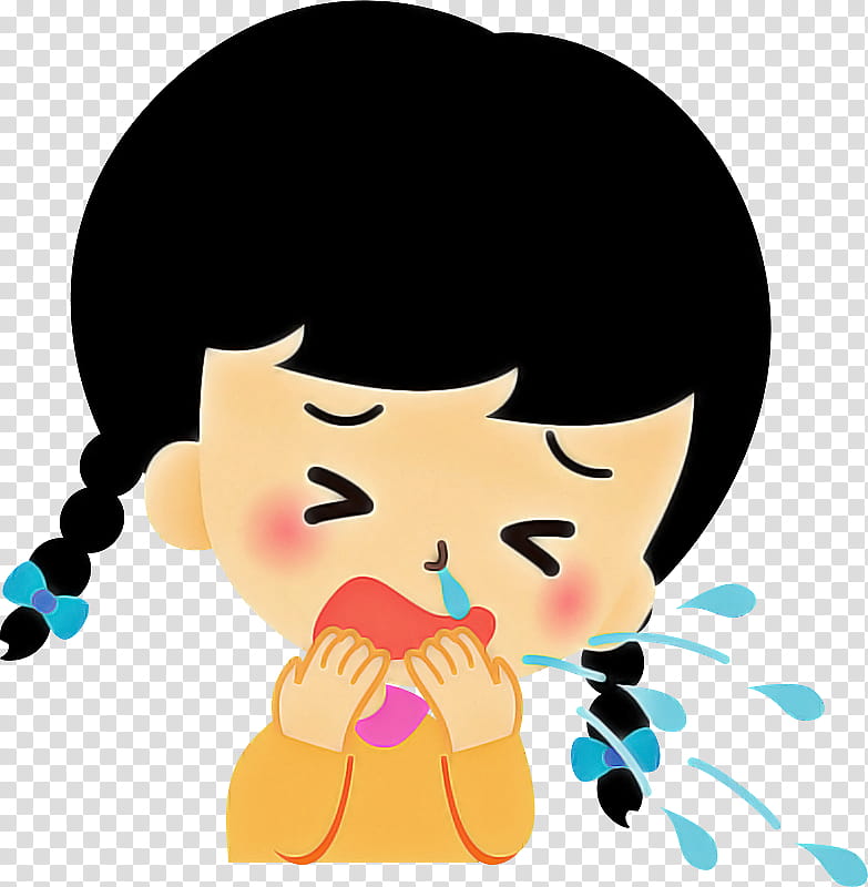 中国设计师 毛絨絨 forehead face, Cartoon, Allergic Rhinitis, Creative Work ...