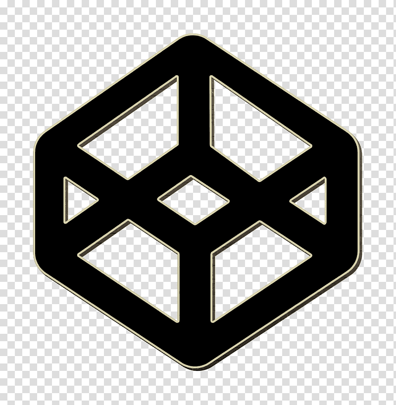 Network Icon 3d Outlined Shape Icon Codepen Icon Shapes Icon Html