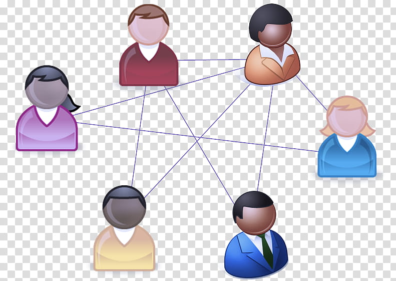 Team line transparent background PNG clipart | HiClipart